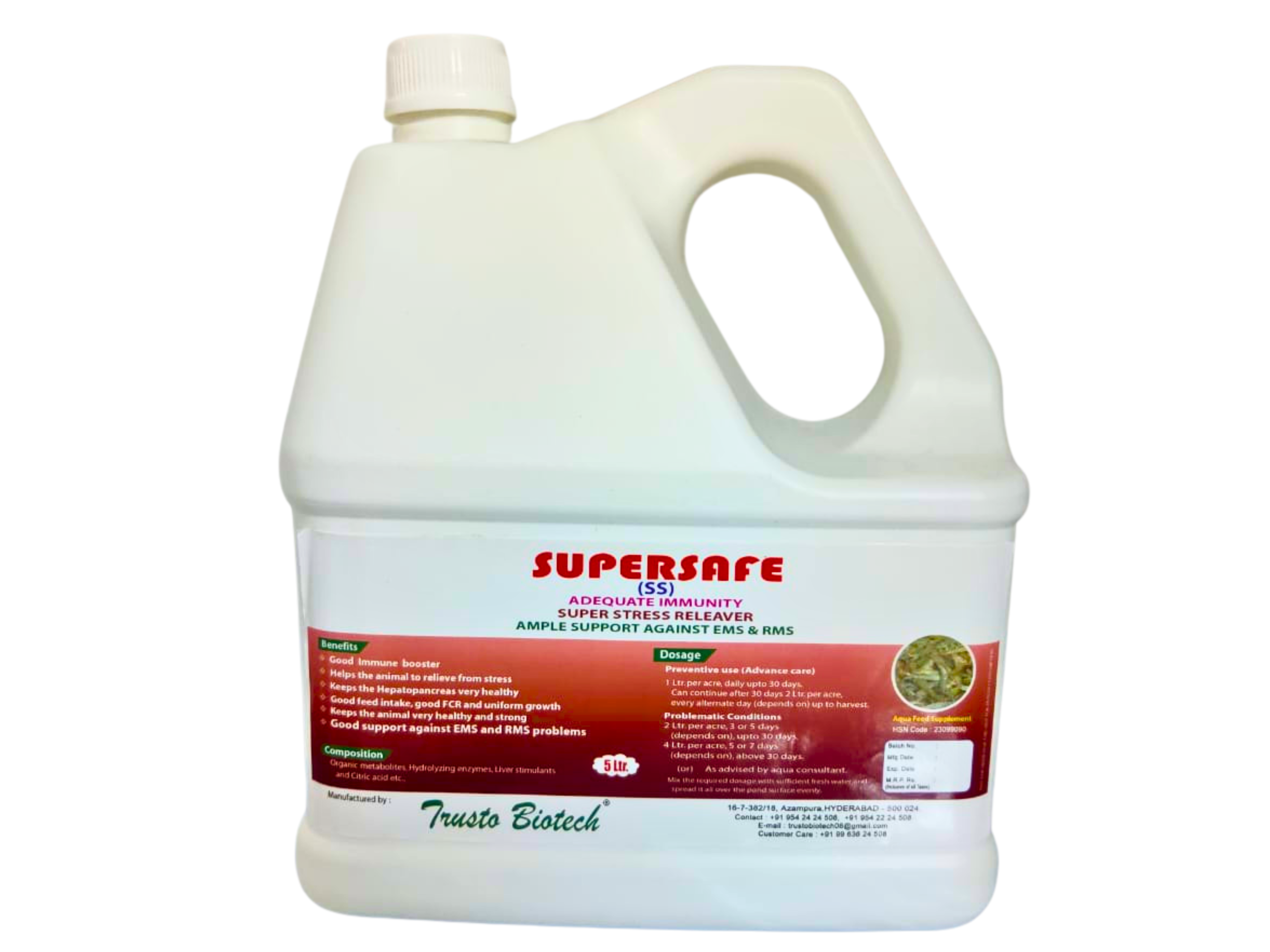 Trusto Biotech | Premium Aquaculture, Poultry & Swine Supplements